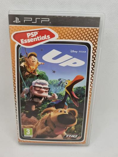 Disney Pixar Up | Item, Box, and Manual | PAL PSP