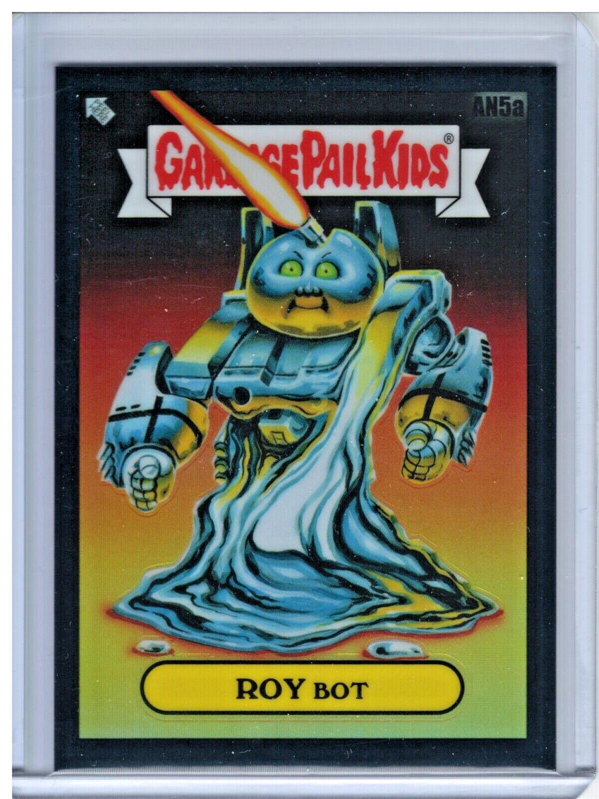 ROY BOT [Black] #AN5a Prices | 2021 Garbage Pail Kids Chrome | GPK Cards