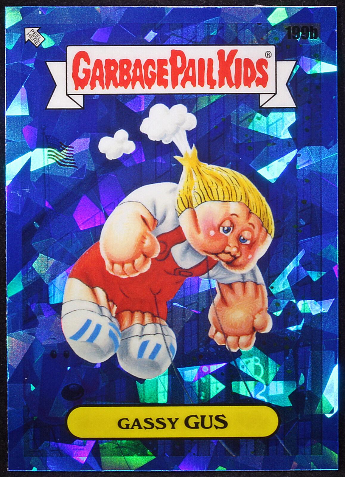 Gassy GUS #199b Prices | Garbage Pail Kids 2022 Sapphire | GPK Cards