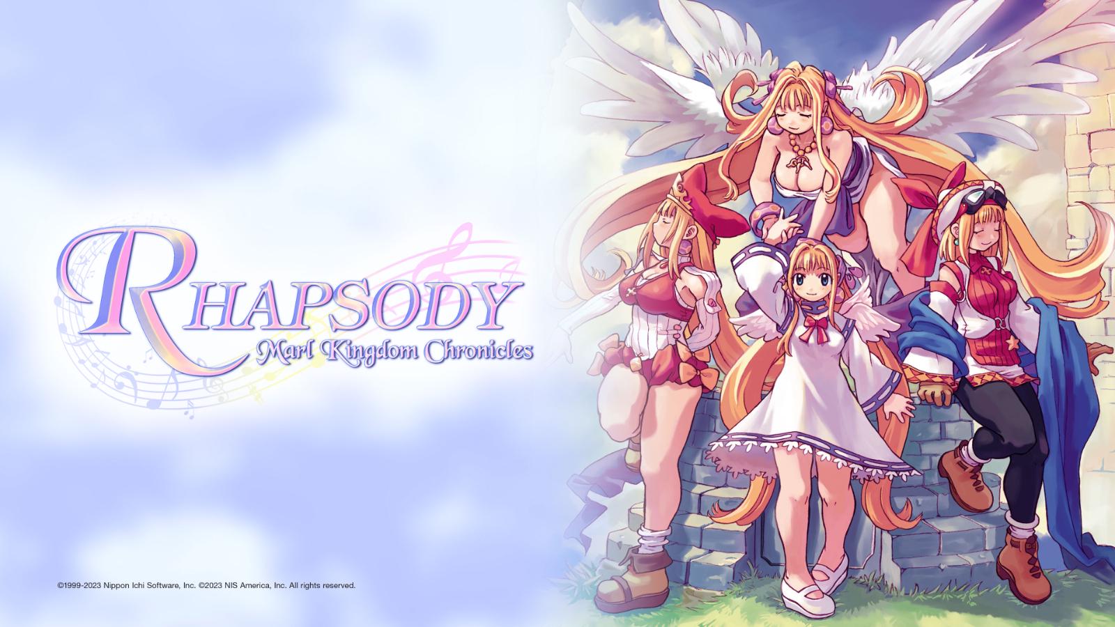 Rhapsody: Marl Kingdom Chronicles [Limited Edition] Prices Nintendo ...