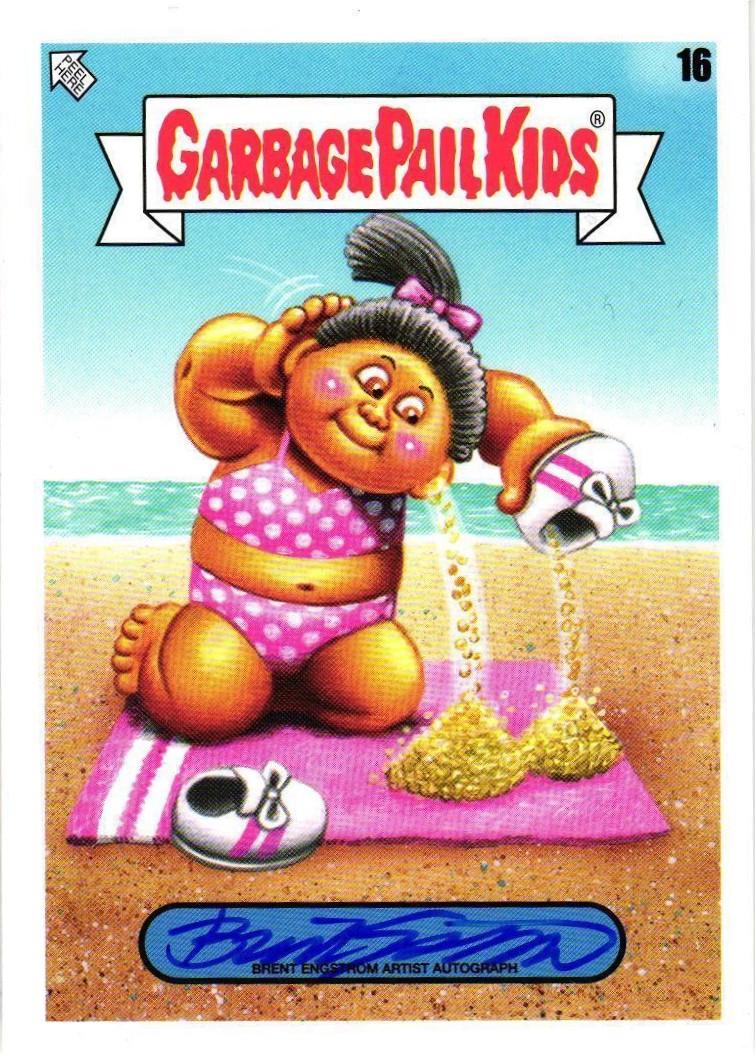 Sandy SANDY [Autograph] #16 Prices | Garbage Pail Kids Go on Vacation ...