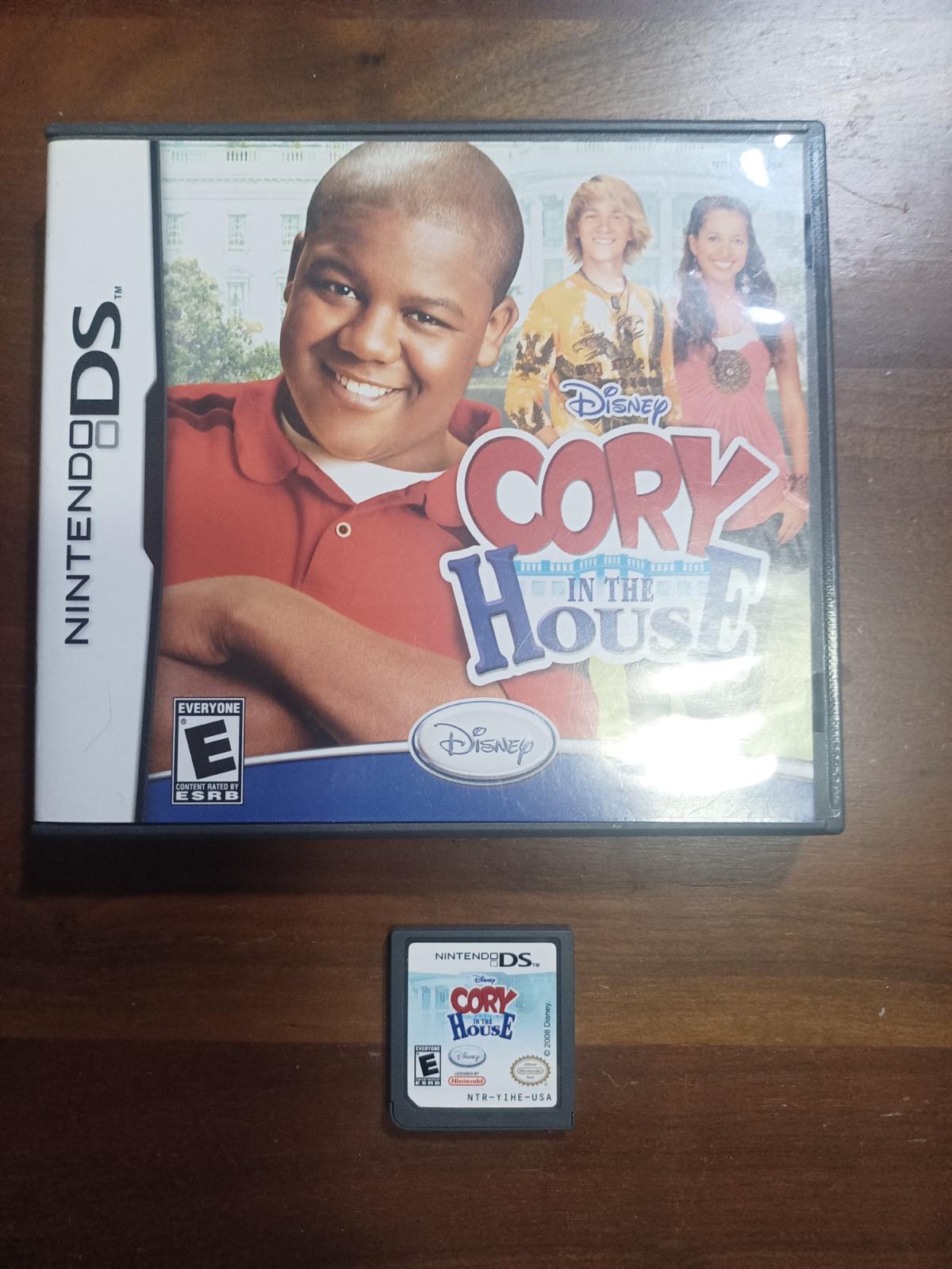 Cory in the House | Item, Box, and Manual | Nintendo DS