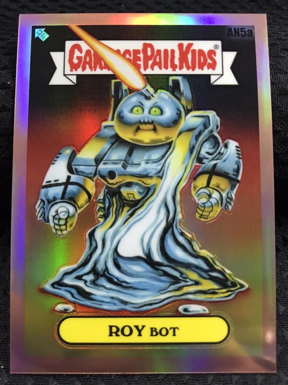 ROY BOT [Rose Gold] #AN5a Prices | 2021 Garbage Pail Kids Chrome ...