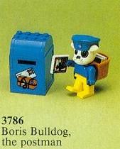Buzzy Bulldog the Postman #3786 LEGO Set Prices | New, Boxed, Loose Values