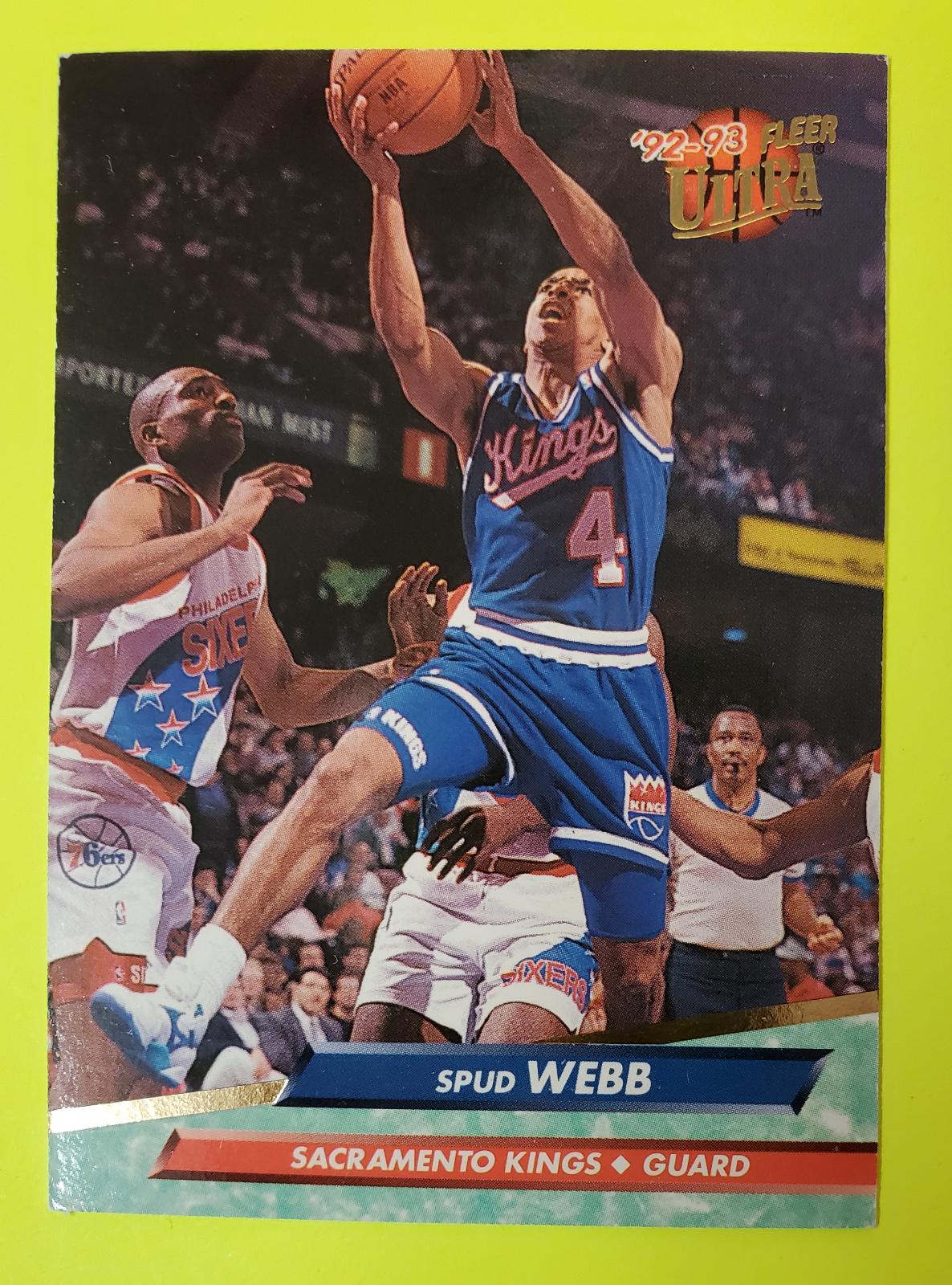 Spud Webb | Ungraded | 1992 Ultra