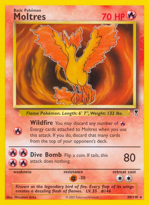 Moltres #30 Prices | Pokemon Legendary Collection | Pokemon Cards