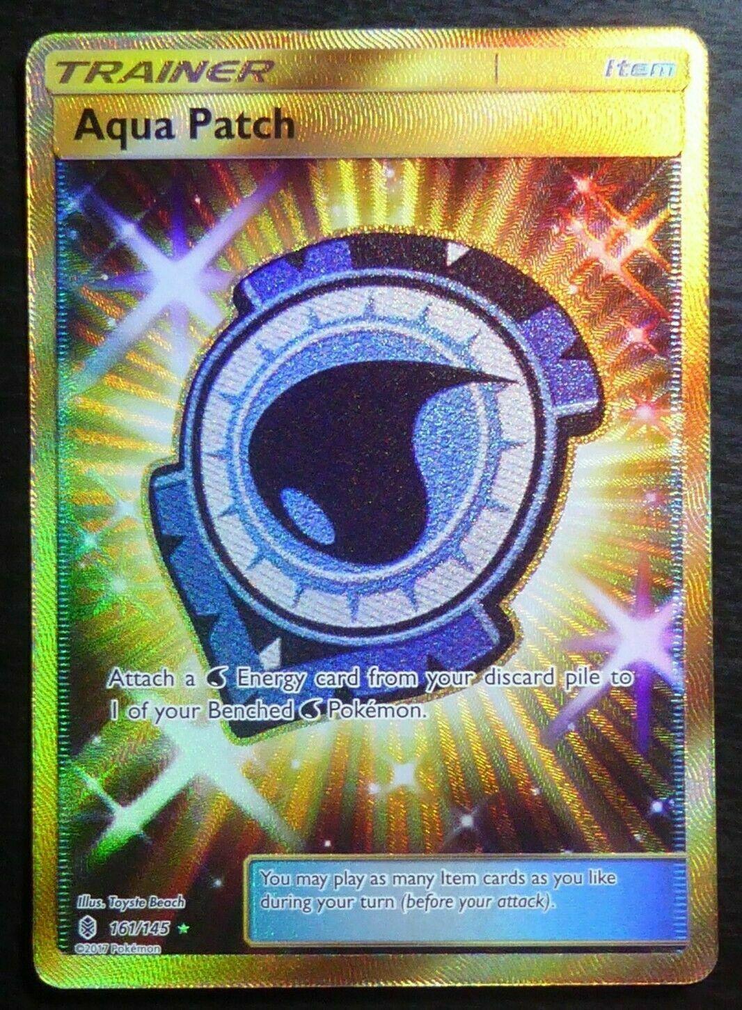 Aqua Patch #161 Prices | Pokemon Guardians Rising | Pokemon Cards