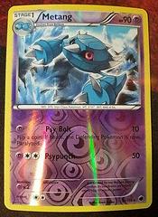 Metang [Reverse Holo] #51 Prices | Pokemon Plasma Freeze | Pokemon Cards