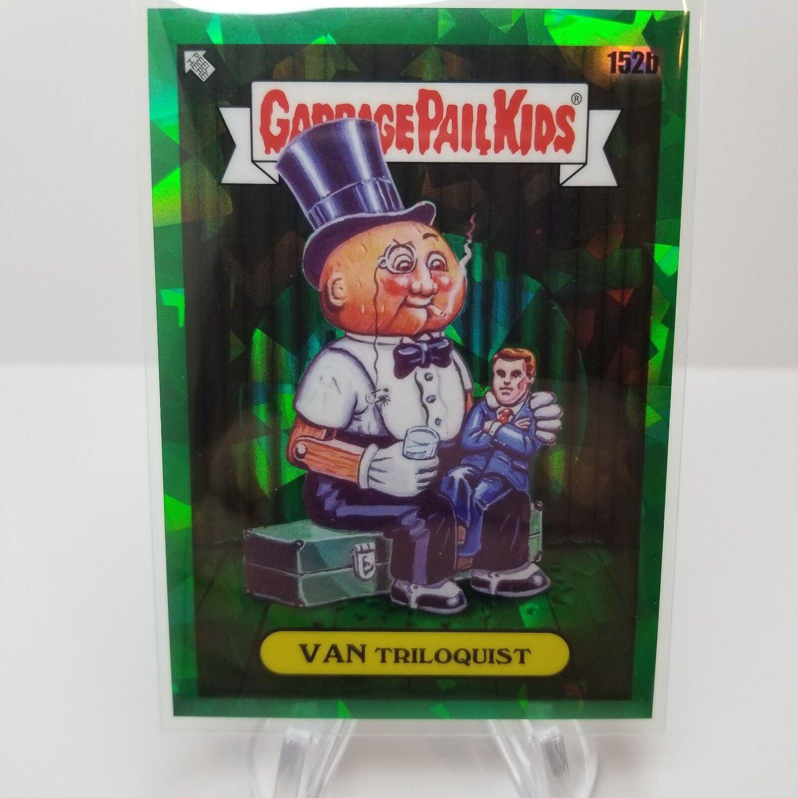 VAN TRILOQUIST [Green] #152b Prices | Garbage Pail Kids 2021 Sapphire ...