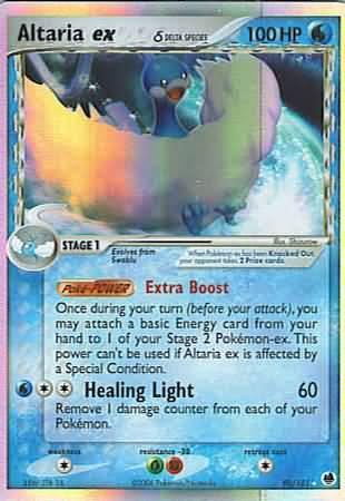 Altaria EX #90 Prices | Pokemon Dragon Frontiers | Pokemon Cards