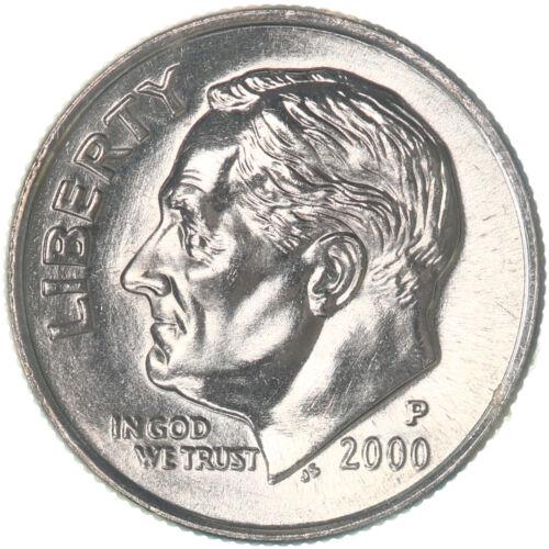 2000 P Roosevelt Dime Prices | Ungraded, NGC, PCGS Values