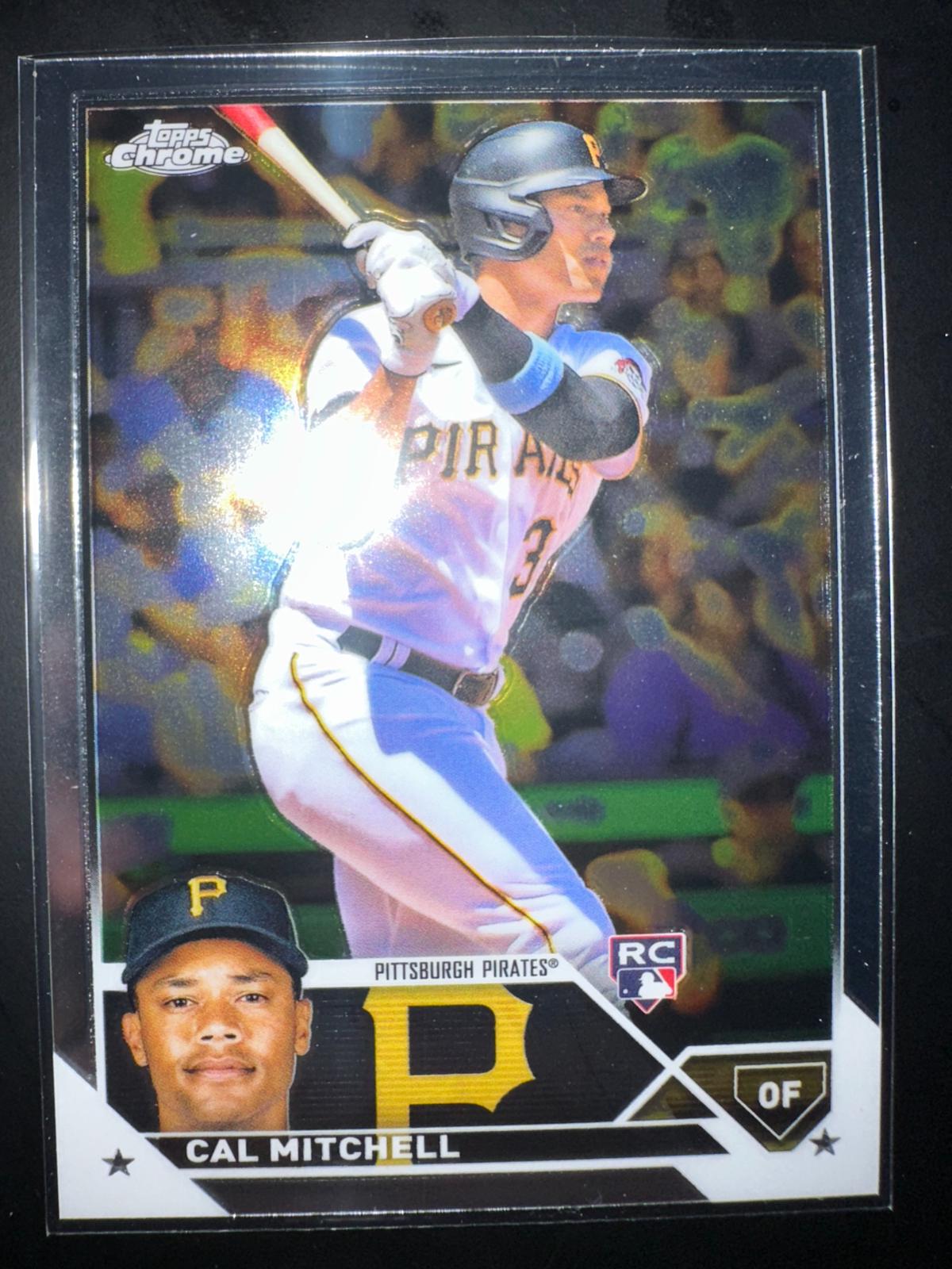 Cal Mitchell #108 Prices [Rookie] | 2023 Topps Chrome | Baseball Cards