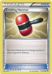 Crushing Hammer #111 Prices | Pokemon Legendary Treasures | Pokemon Cards