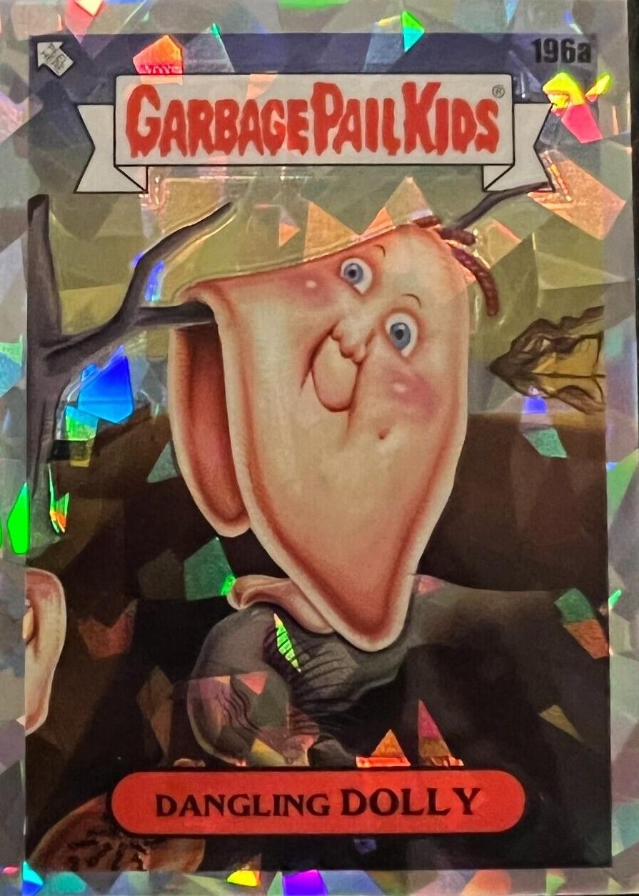 Dangling DOLLY [Atomic Refractor] #196a Prices | 2022 Garbage Pail Kids ...