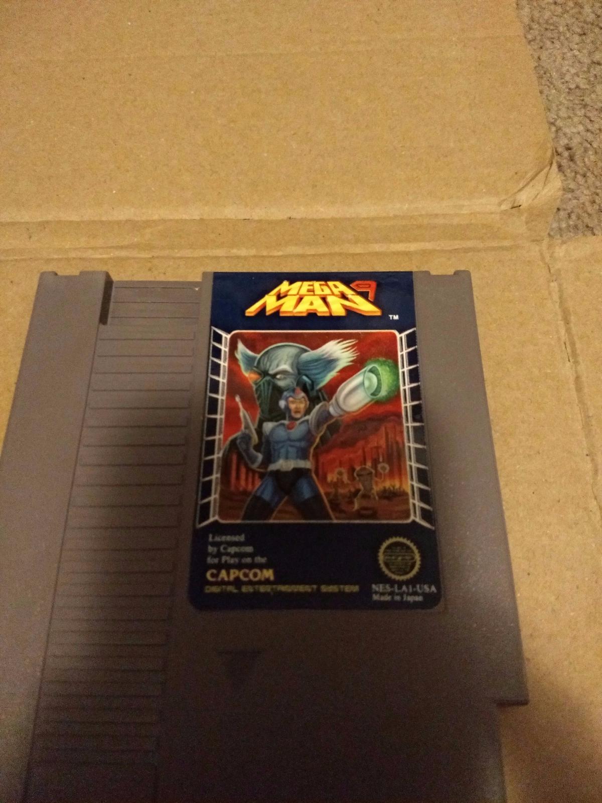 Mega Man 9 | Item, Box, and Manual | NES