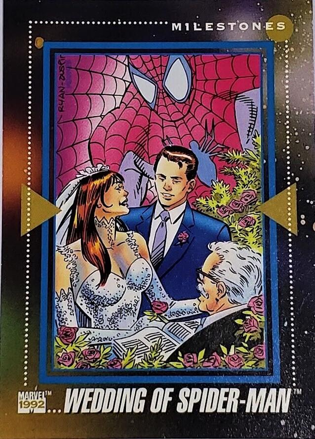 Wedding of Spider-Man #199 Prices | Marvel 1992 Universe | Marvel Cards