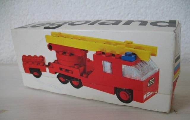 Fire Truck #640 LEGO Set Prices | New, Boxed, Loose Values
