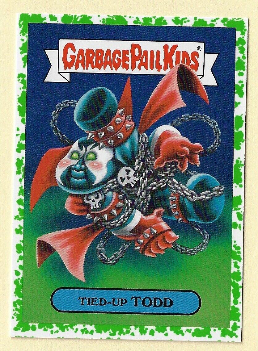Tied-Up TODD [Green] #9b Prices | Garbage Pail Kids We Hate the 90s ...