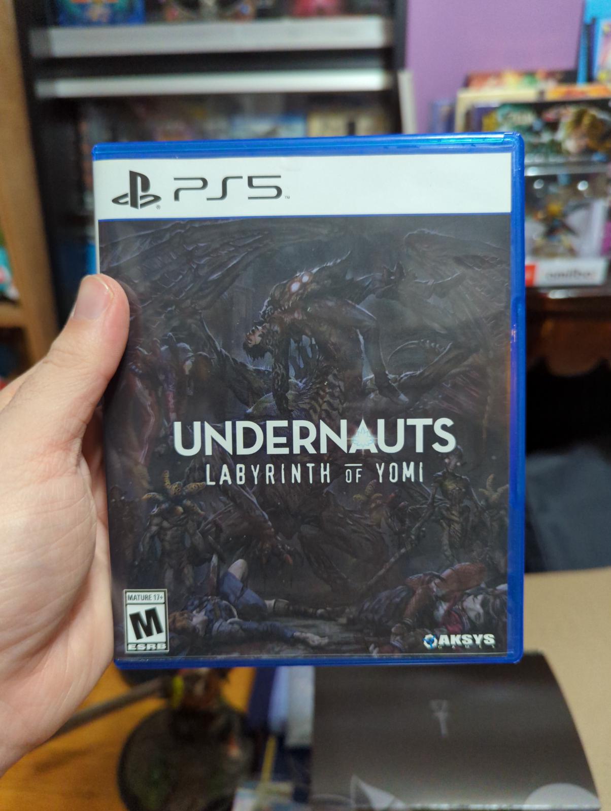 Undernauts: Labyrinth of Yomi | Item, Box, and Manual | Playstation 5