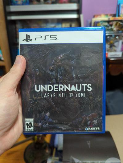 Undernauts: Labyrinth of Yomi | Item, Box, and Manual | Playstation 5