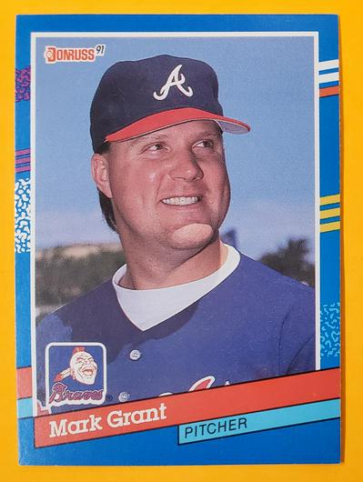 Mark Grant | Ungraded | 1991 Donruss