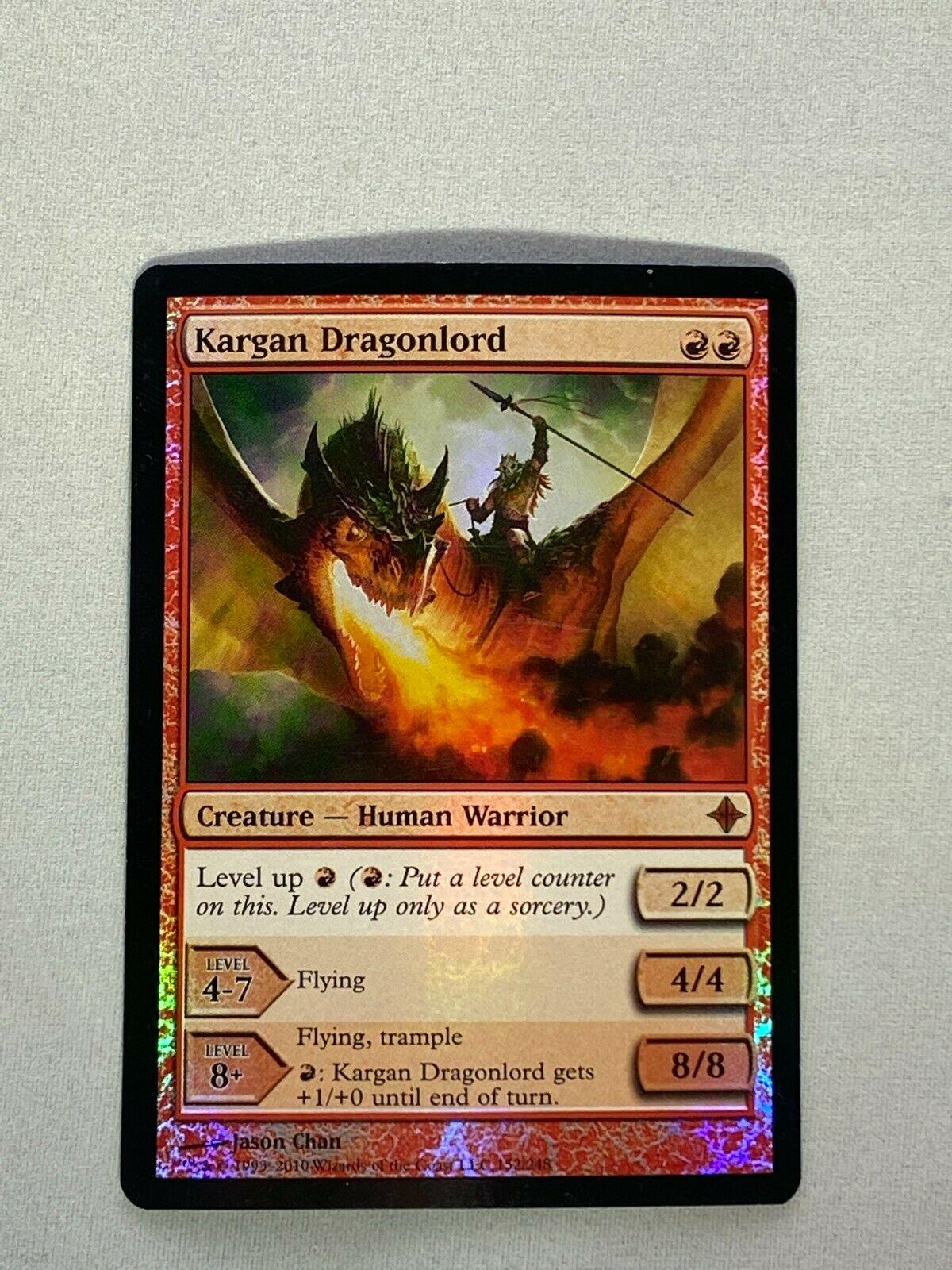 Kargan Dragonlord [Foil] Prices | Magic Rise of the Eldrazi | Magic Cards