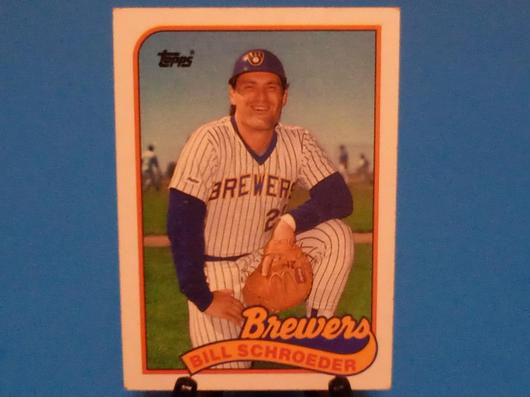 Bill Schroeder | Ungraded | 1989 Topps