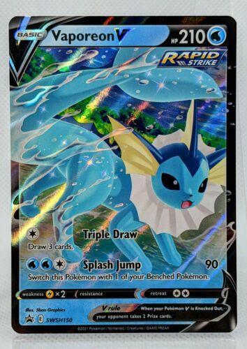 Vaporeon V #SWSH150 Prices | Pokemon Promo | Pokemon Cards