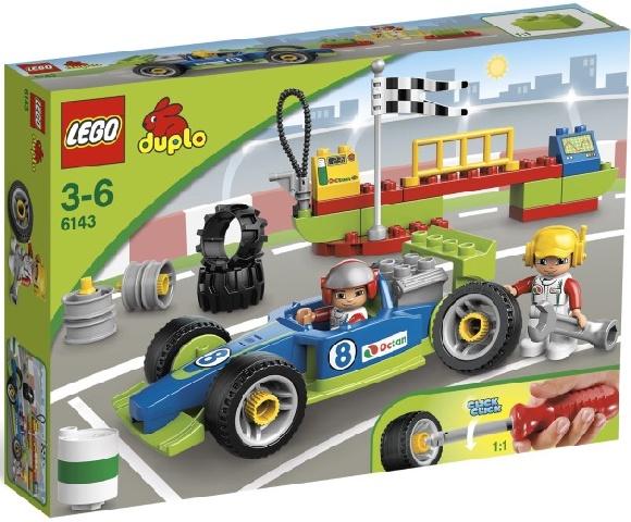 Race Team #6143 LEGO Set Prices | New, Boxed, Loose Values