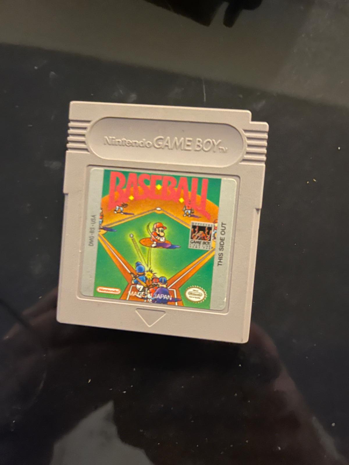 Baseball | Item only | GameBoy