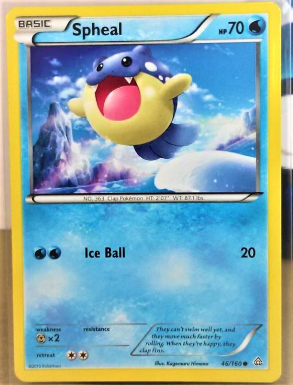 Spheal #46 Prices | Pokemon Primal Clash | Pokemon Cards