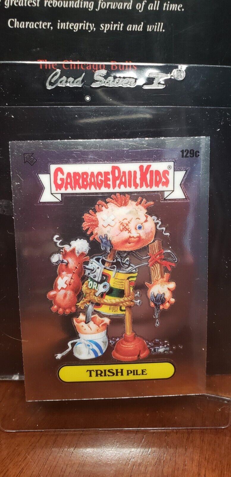 TRISH PILE #129c Prices | 2021 Garbage Pail Kids Chrome | GPK Cards