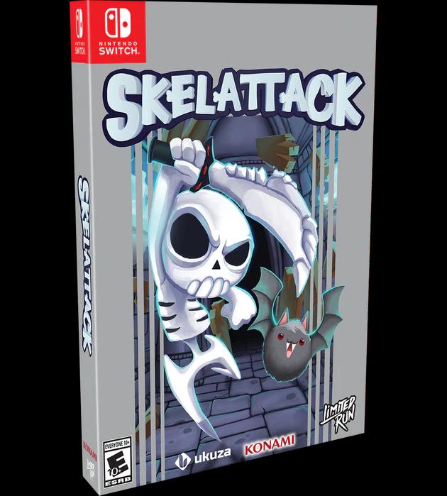Skelattack [Classic Edition] Prices Nintendo Switch | Compare Loose, CIB & New Prices