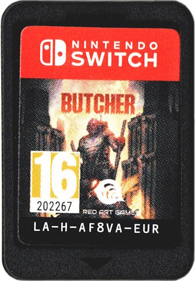 Butcher Prices PAL Nintendo Switch | Compare Loose, CIB & New Prices