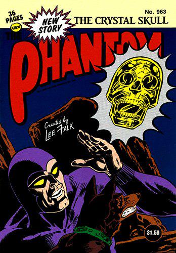 The Phantom #963 (1990) Prices | Phantom Series