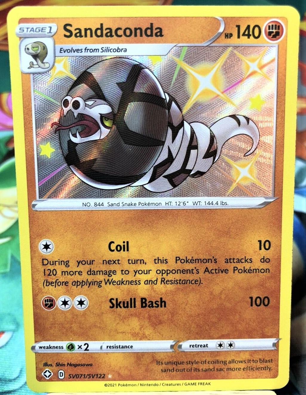 Sandaconda #SV071 Prices | Pokemon Shining Fates | Pokemon Cards