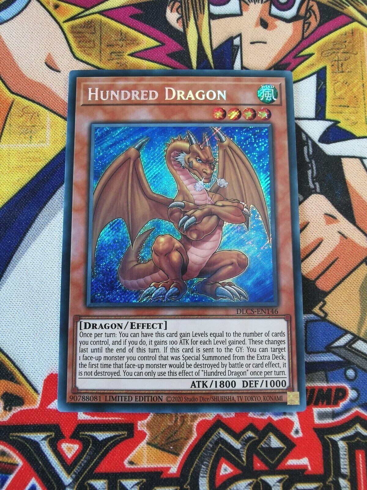 Hundred Dragon [1st Edition] DLCS-EN146 Prices | YuGiOh Dragons of ...