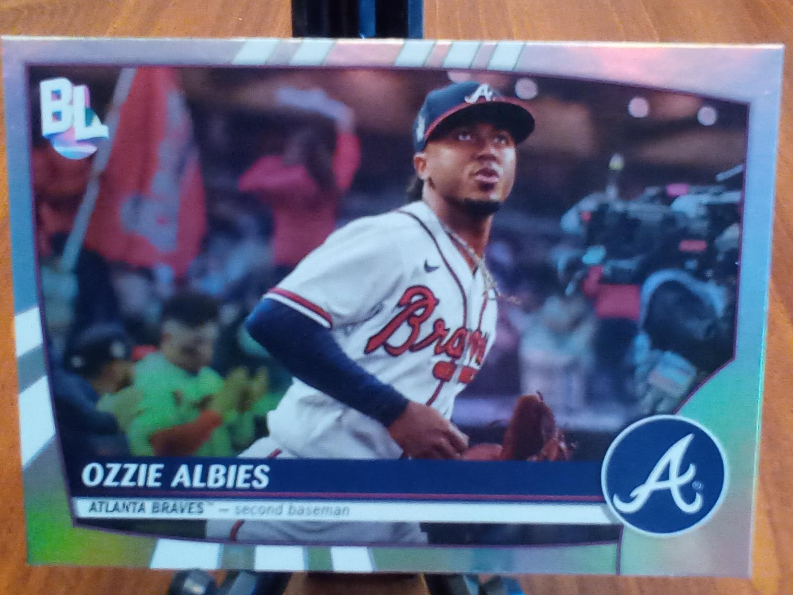 Ozzie Albies | Ungraded | 2023 Topps Big League