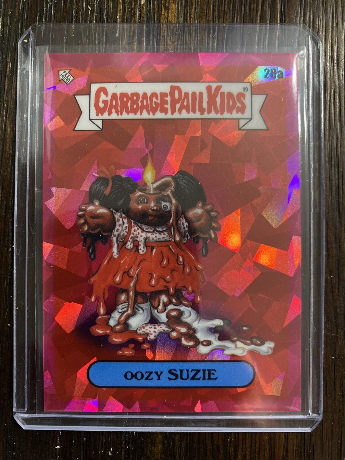 Oozy SUZIE [Red] #28a Prices | Garbage Pail Kids 2020 Sapphire ...