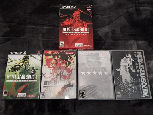 Metal Gear Solid 3 Subsistence [Limited Edition] | Item, Box, and ...