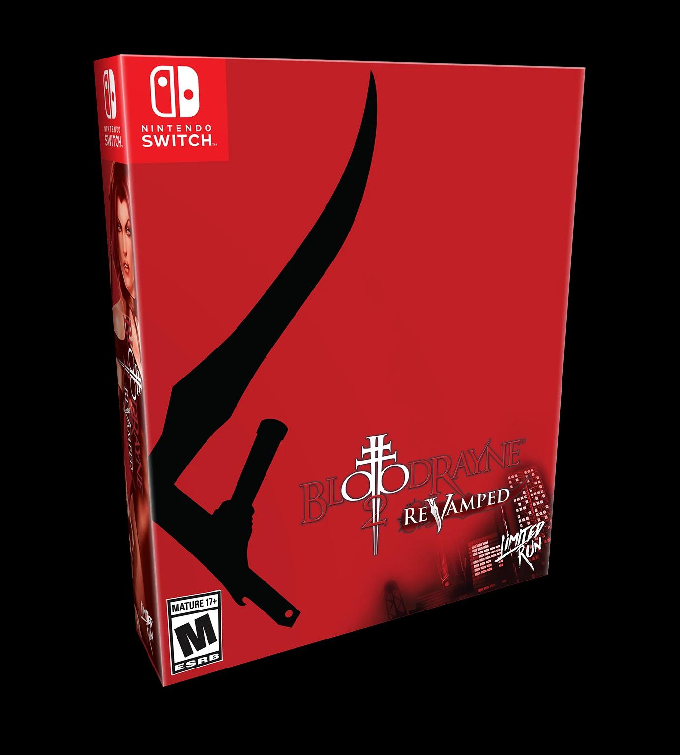 BloodRayne 2: ReVamped [Collector's Edition] Prices Nintendo Switch ...