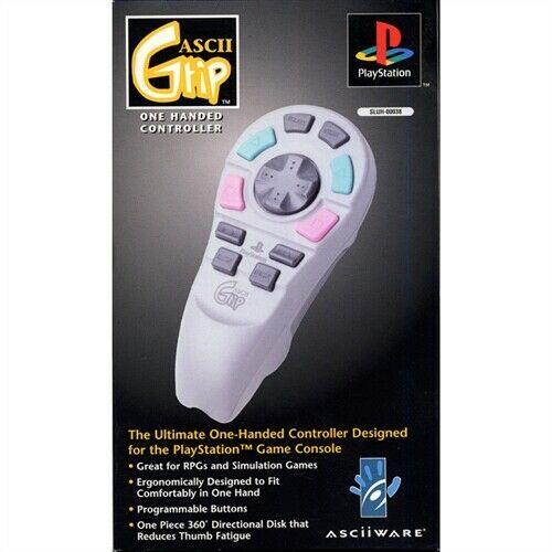 ASCII Grip One Handed Controller Prices Playstation | Compare Loose ...