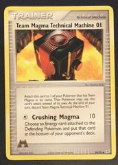 Technical Machine 01 #84 Prices | Pokemon Team Magma & Team Aqua ...
