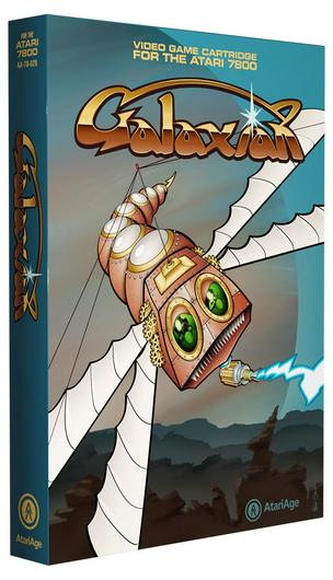 Galaxian [Homebrew] | Item, Box, and Manual | Atari 7800