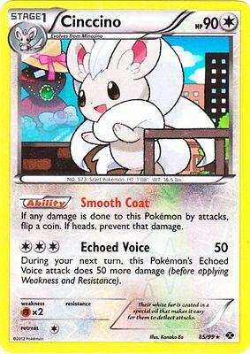 Cinccino #85 Prices | Pokemon Next Destinies | Pokemon Cards