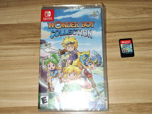 Wonder Boy Collection | Item, Box, and Manual | Nintendo Switch