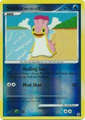 Shellos West Sea [Reverse Holo] #80 Prices | Pokemon Rising Rivals | Pokemon Cards