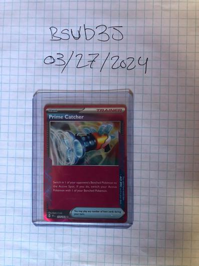 Prime Catcher | Ungraded | Pokemon Temporal Forces