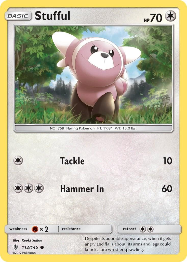 Stufful #112 Prices | Pokemon Guardians Rising | Pokemon Cards
