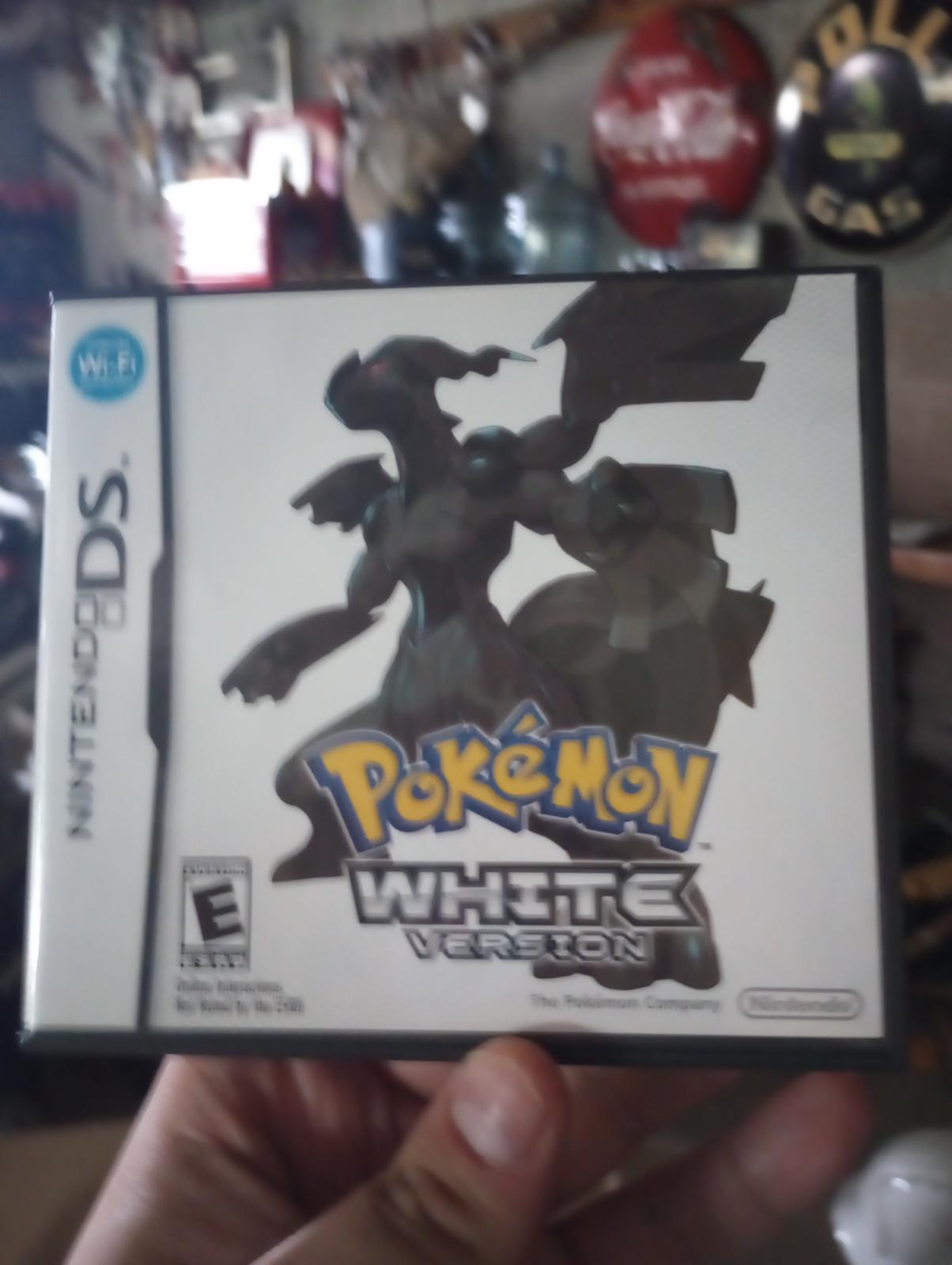 Pokemon White | Item, Box, and Manual | Nintendo DS